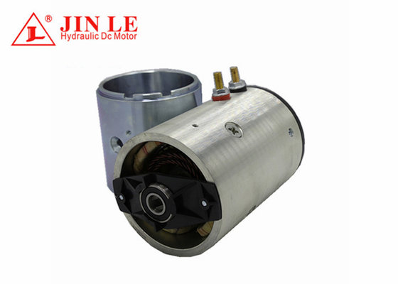 2.2KW Hydraulic DC Motor 24V Slot Shaft CCW Brush Electric Motor DC