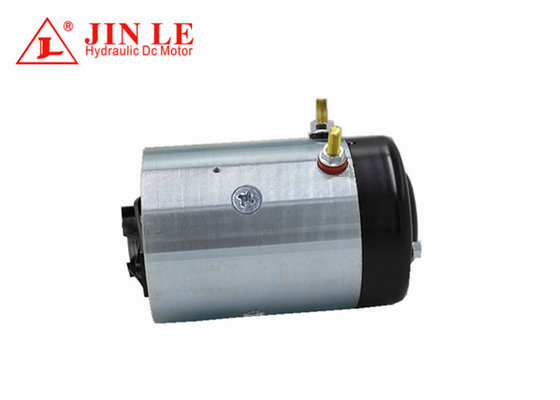 24V 2.2KW Electric Brush DC Motor Hydraulic DC Motor With Slot Shaft