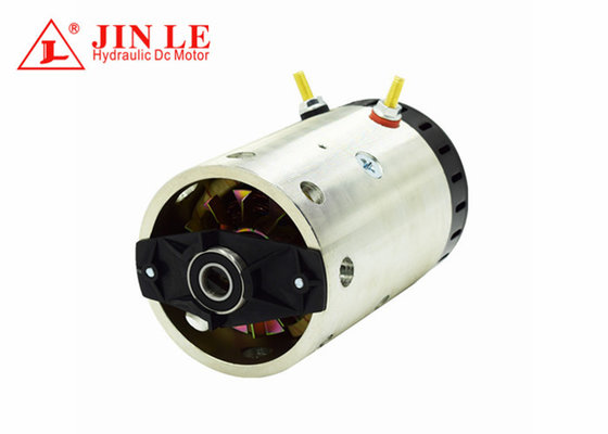 Brushed Forklift DC Motor 2.2KW , Hydraulic DC Motor 24 Volt For Electric Cars