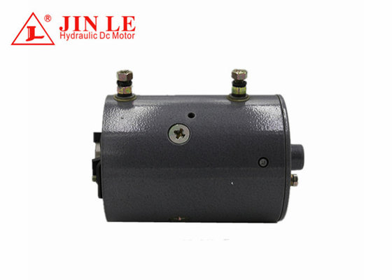 Brushed Electric Car Motor / Hydraulic DC Motor 24 Volt 2.2KW S3 With Low Noice