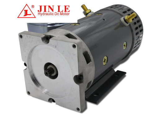 24Volt 4000W Hydraulic Power Unit  DC Motor 3100RPM In Forklift Using