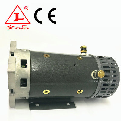 24Volt 4000W Hydraulic Power Unit  DC Motor 3100RPM In Forklift Using