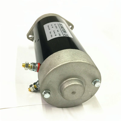 Hydraulic power unit permanent magnetic dc motor ZD118 12V 1.2KW 3200RPM