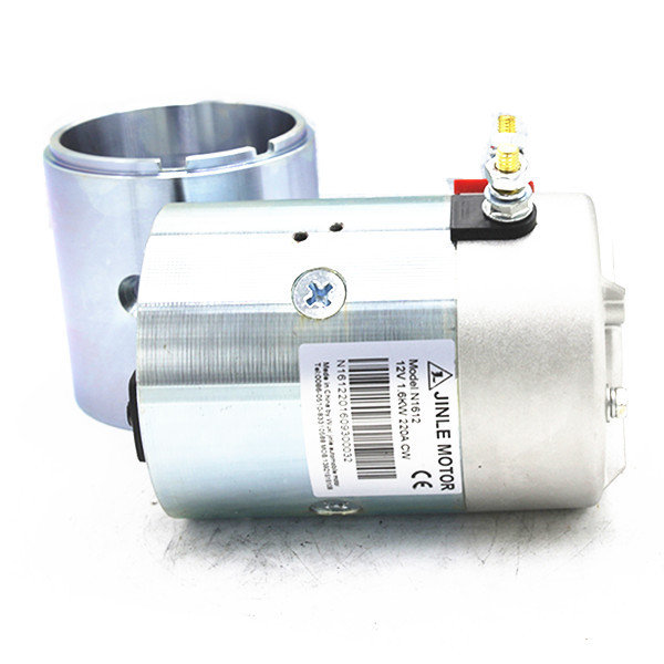 N1612 12 Volt Dc Electric Motor 1.6 KW 2350RPM S3 Duty In Hydraulic Power Unit