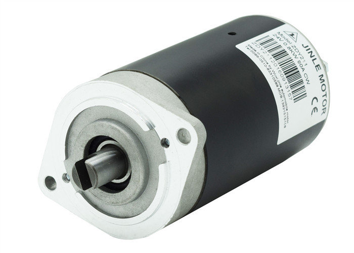 80mm O.D 24 Volt Permanent Magnet Motors 0.8KW 2N.M Torque CW Rotation