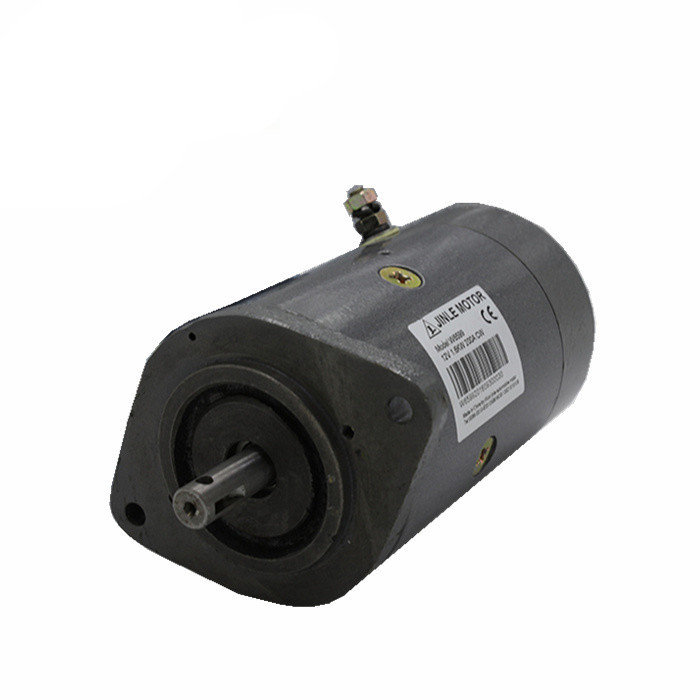 Hydraulic Brushed DC Electric Motor 12V 1700 Watt For Power Pack Unit