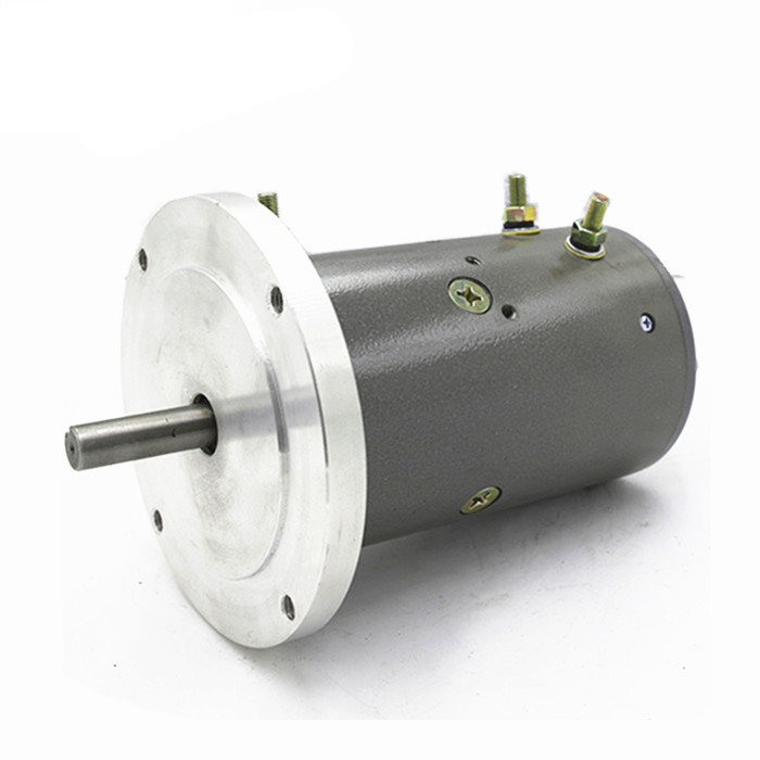 W8930B 12V 1500W DC Electric Hydraulic Motor With Carbon Brush For Forklifts
