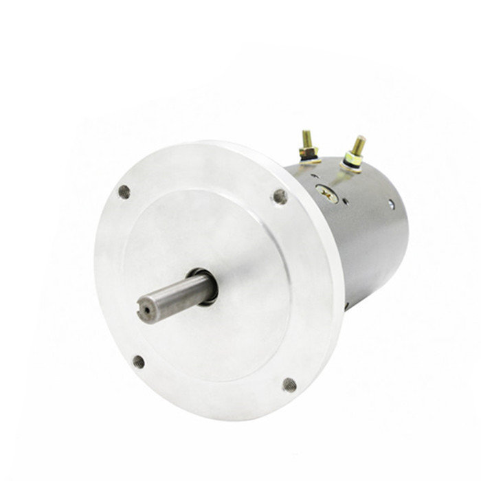 Electric Bidirectional Dc Motor 1.5KW 2300 Rpm W8930B High Efficiency For Bicycle