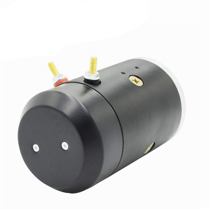 24 Volt 2.2kw Hydraulic DC Motor 114mm Outside Diameter For Power Unit