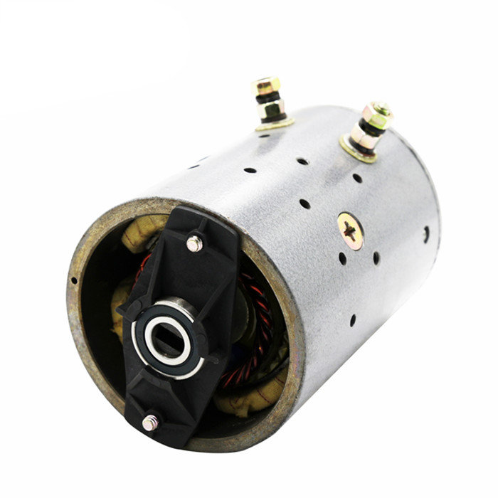 Electric Wheel Chair High Power Dc Motor 24V 2KW 3300Rpm With CCW Rotation