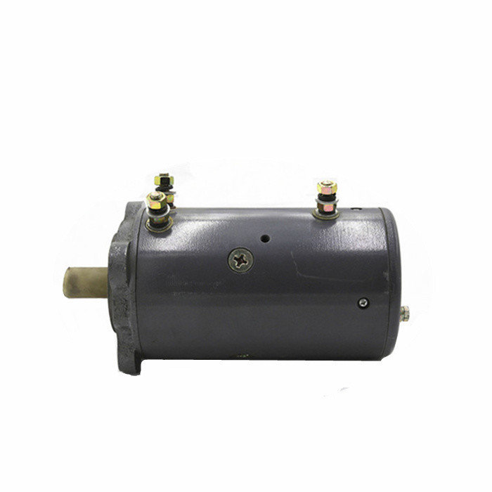 DC 12 Volt Electric Motor For Hydraulic Pump / 1.4KW 2150 Rpm O.D 114mm