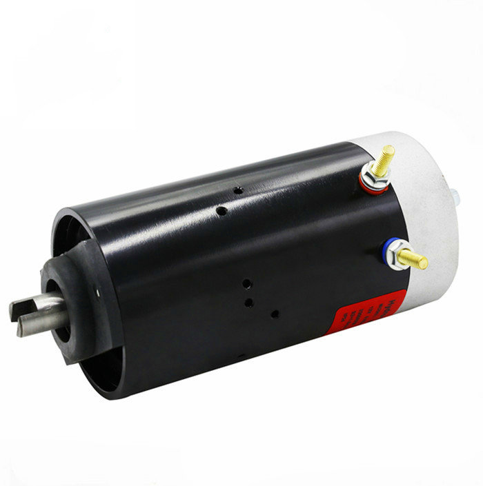 800w Permanent Magnet DC Motor 12 Volt Bidirectional Rotation For Industrial
