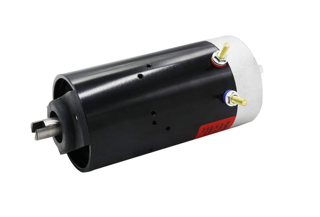 Forklift Permanent Magnet Motor Electric 24 V 800w 80mm O.D 2N.M Torque