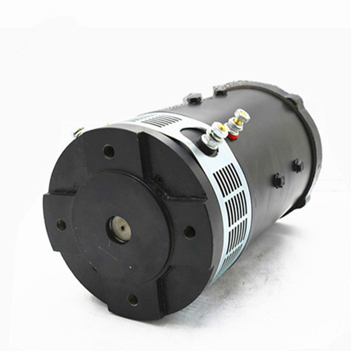 Bidirectional Direct Drive Motor , 48 Volt 4000w Dc Motor 170mm Outside Diameter