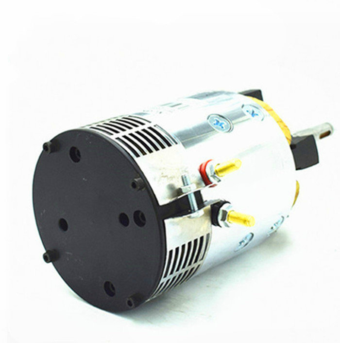 QZD2409 Direct Drive Motor , Long Time Working 24V 1.2KW Electric Forklift Drive Motor