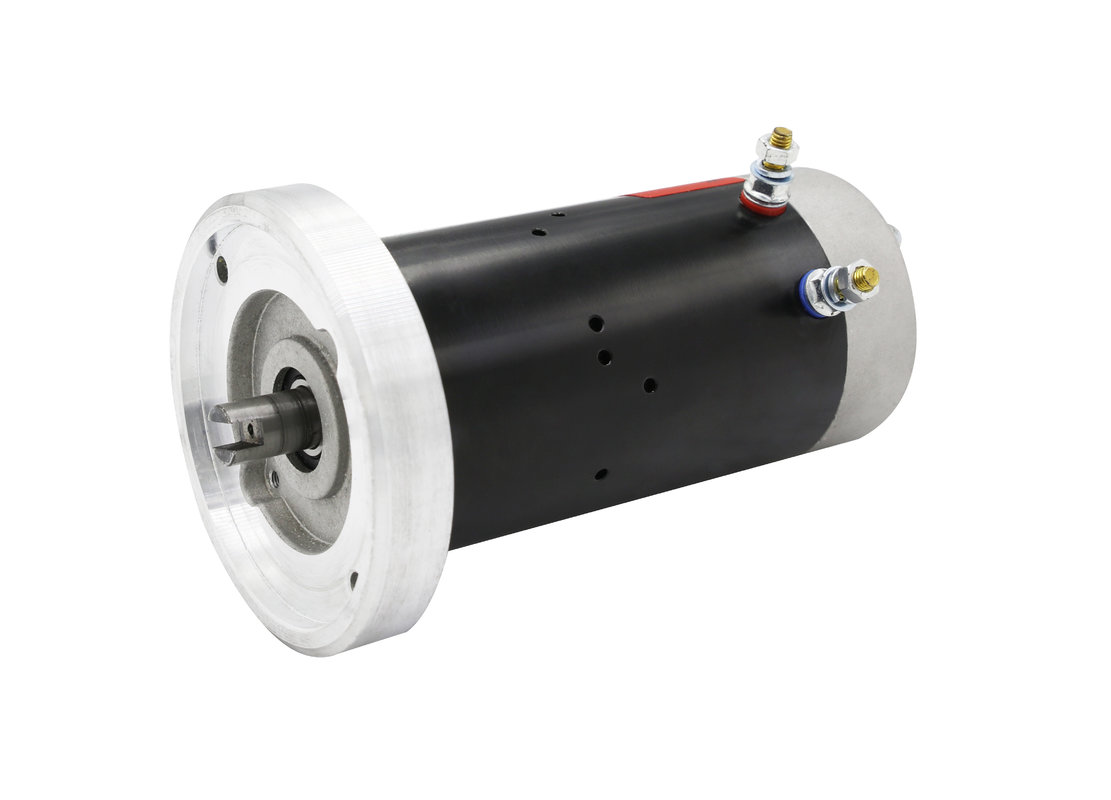 PMDC Permanent Magnet DC Motor 24 V 800W Hydraulic Carbon Brushed CE Approved