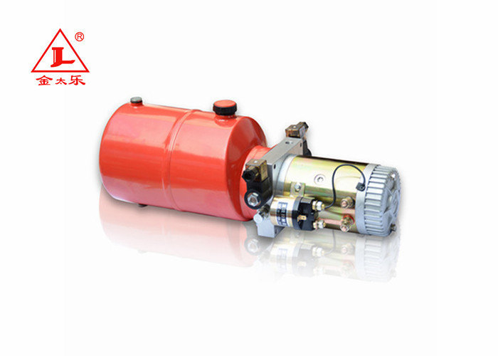 20MPa Small Hydraulic Power Pack M14 X 15'' Oil Port 12 Volt With 1600W Pump Motor