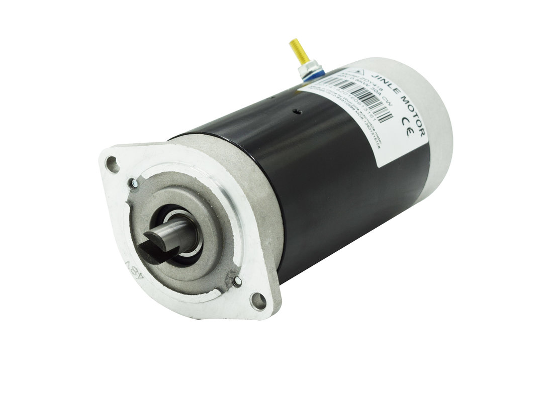 ZDY218 Permanent Magnet DC Motor , 1.2KW Hydraulic Pump 24v PMDC Motor