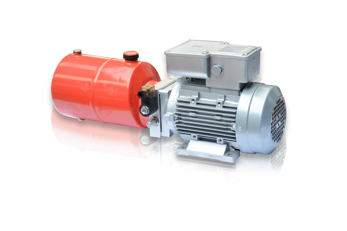 1500W 2850RPM AC Hydraulic Power Unit 220V Pump Displacement 1.1CC/R