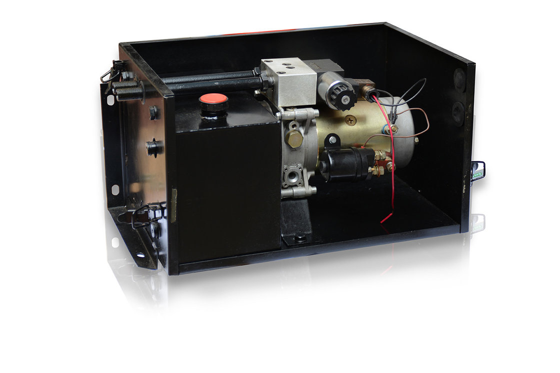DC Hydraulic Power Pack Unit 12 Volt 2000 Watt 2500RPM For Tail Gate / Car Lift