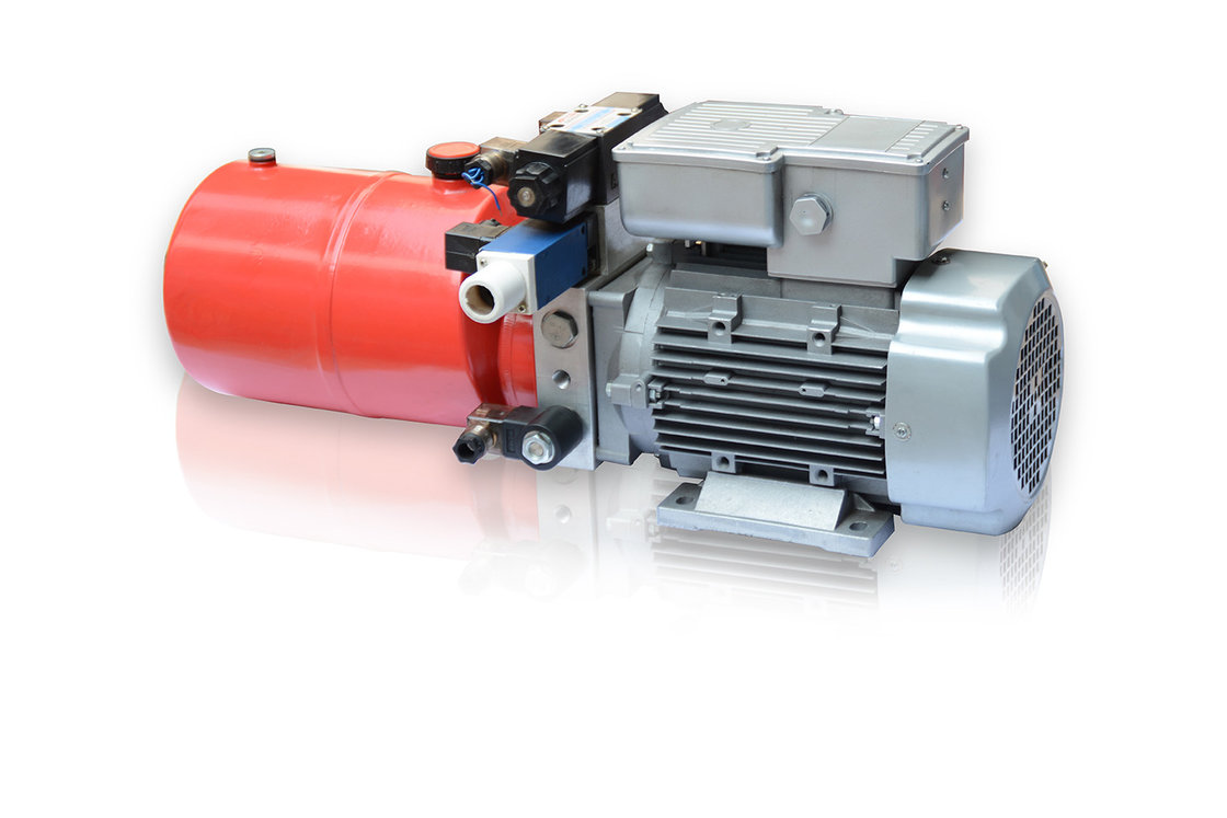 Hydraulic Power Pack Unit 220V 0.75KW 1440RPM 1.6CC/R For Electric Basketball Stands