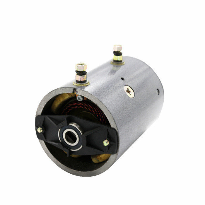 Carbon Brush 24V 2000w Dc Motor 2600RPM IP54 S3 Duty F Insulation Class