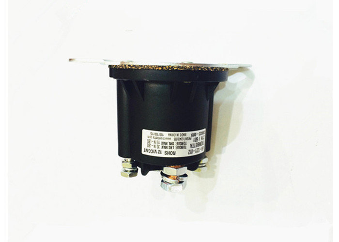 Continuous Duty Starter Solenoid Switch , 12V / 24V Copper Contact Starter Relay Switch