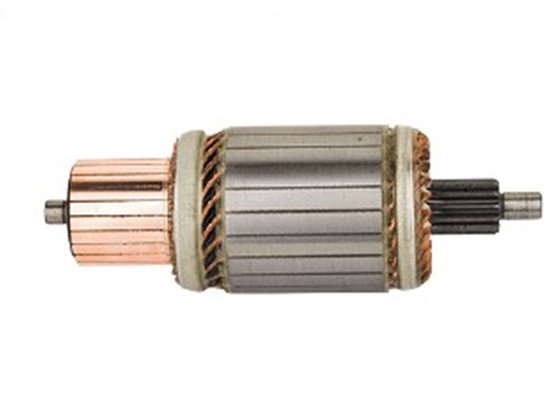 Customized 12 Volt Motor Armature Parts IM3040 With 28 Slots / OD 55mm