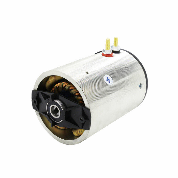 CCW Rotation Forklift DC Motor , 1.6KW 2600RPM 12v Dc Motor For Power Packs Hydraulic