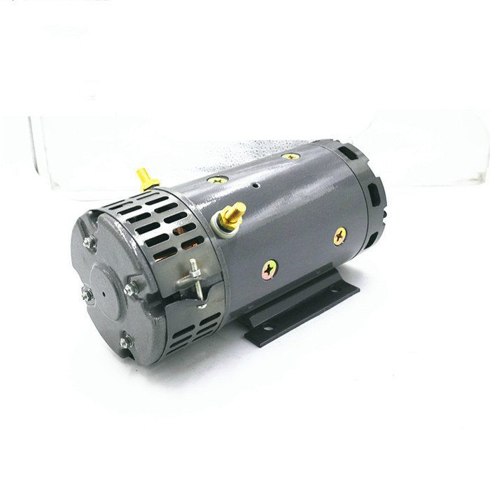 4KW 24V Hydraulic DC Motor 127mm Outside Diameter For Container End Cap System