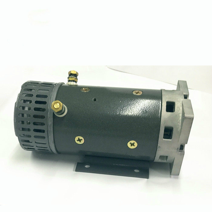 ZD2973A Electric Forklift Dc Motors High Rpm 24 Volt 4KW 15N.M Torque S2 Duty