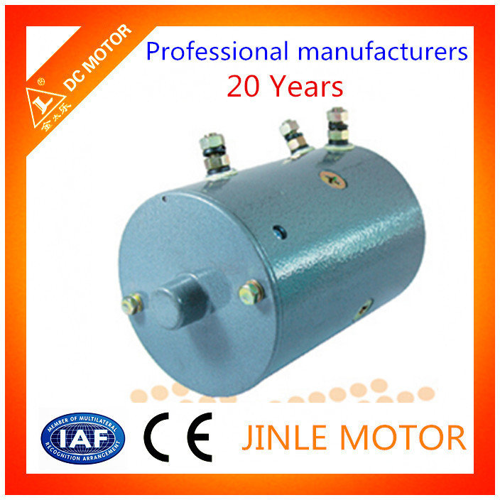 Electric Bicycle 2400 Rpm Dc Motor Carbon Brushed O.D 114MM F Insulation