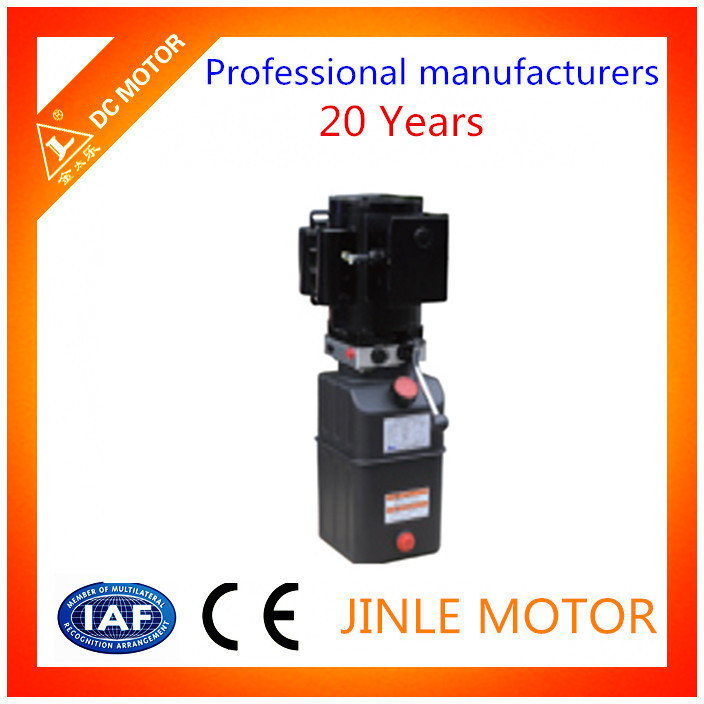 Customized AC Hydraulic Power Unit , 115V / 230V / 460V Auto Hoist Power Unit