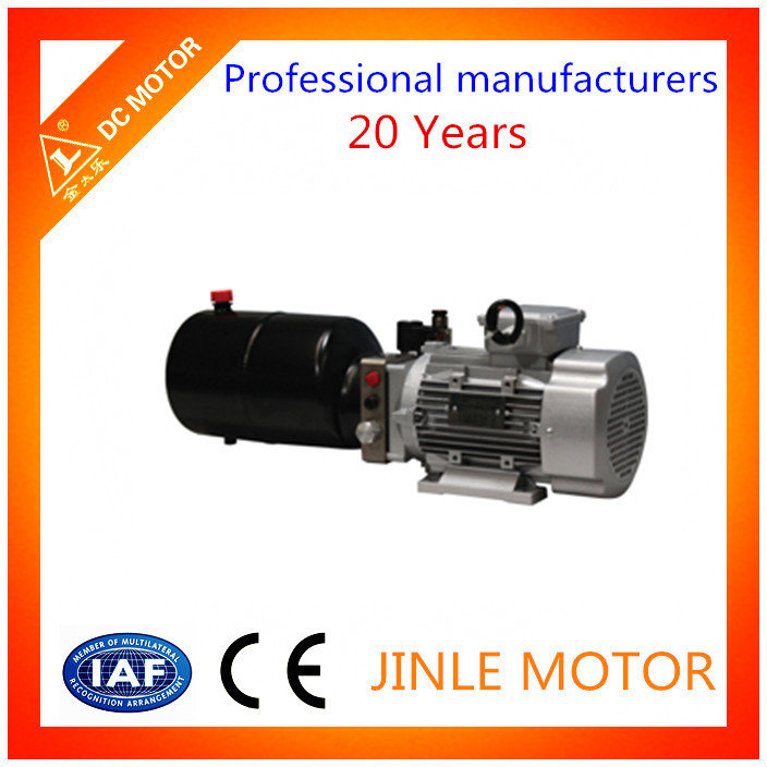 Lift Table AC Electric Motor Hydraulic Power Pack 220AC 380VAC 750W