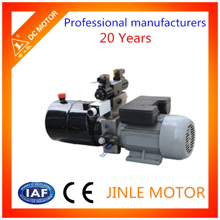 1450RPM AC Hydraulic Power Unit , 0.75KW Double Acting Hydraulic Power Unit