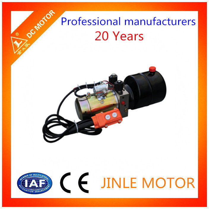 24VDC Tipper Trailer Hydraulic Power Unit 20Mpa 12V With One Year Warranty