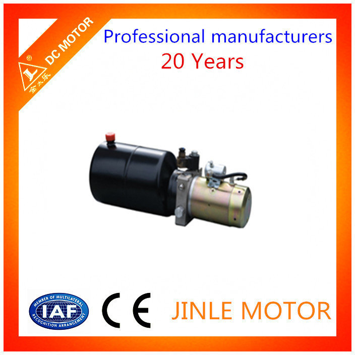Forklift DC Hydraulic Power Unit , 2500rpm 20Mpa Hydraulic Lift Power Pack