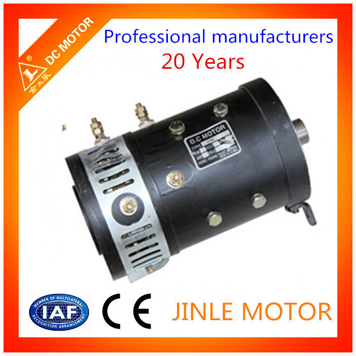 Series Wound Small Hydraulic Wheel Motor Low Noise 2150 RPM Speed S1 Work Duty