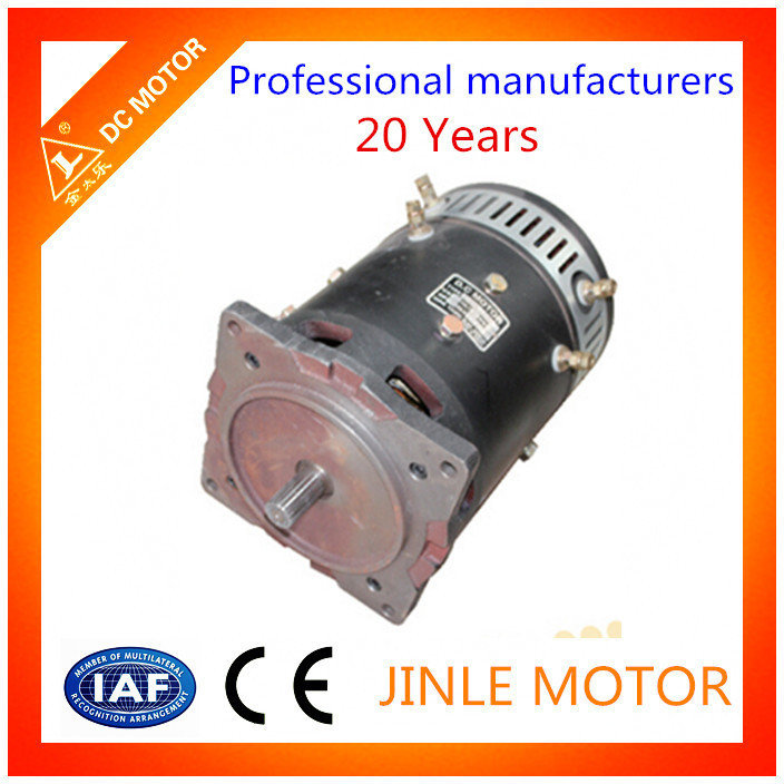 48 V Hydraulic Direct Drive Motor 4.8KW High Power QZD4840 Customized Available