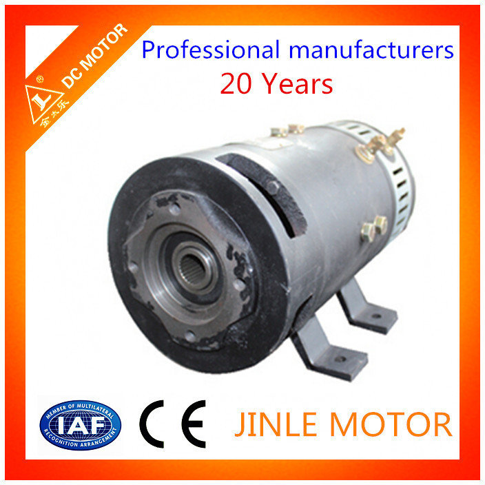 Low Noise Direct Drive Motor , QZD2445 Hydraulic Drive Motor S1 Operat Mode
