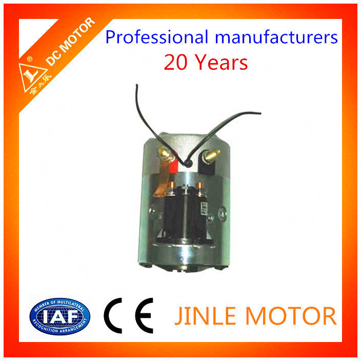 High Efficiency Direct Drive Electric Motor 2500 RPM Low Noise Switch Installed