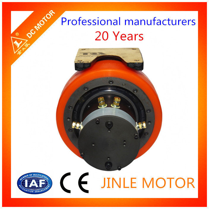 Mini Motor Drive System Size 210*70MM 900 Watt Electric Control / PU Wheel