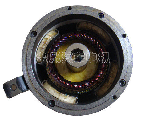 Bidirectional 164mm Direct Drive Motor , 24V Forklift Dc Motor For Electric Bicycle