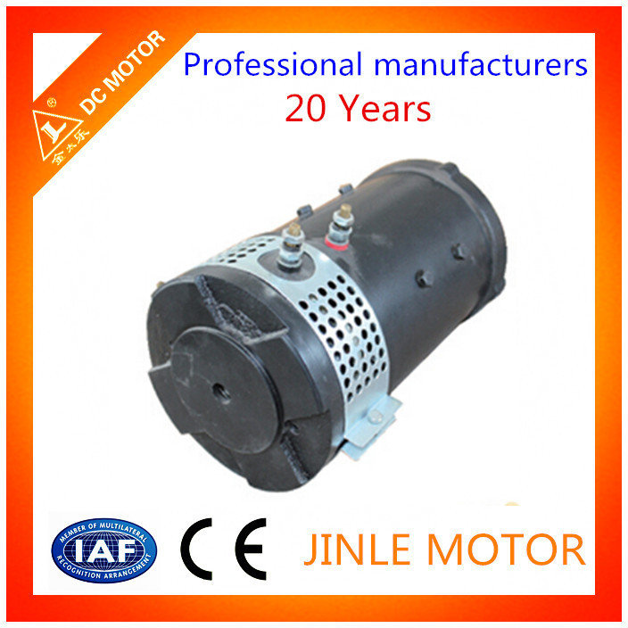 Custom Forklift Series Wound Electric Motors 48 Volt With 100% Copper Wire