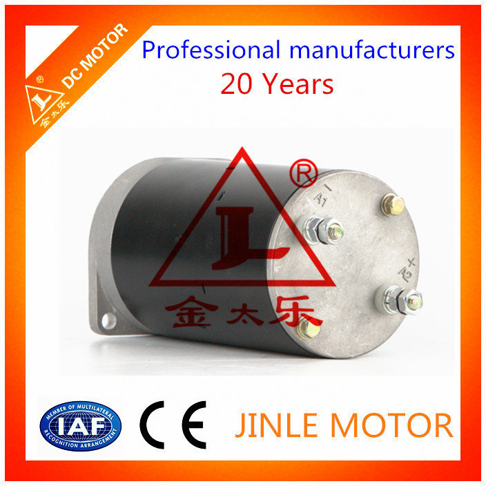 Portable Permanent Magnet High Torque Brushed Dc Motor High Speed 24 V 2800rpm