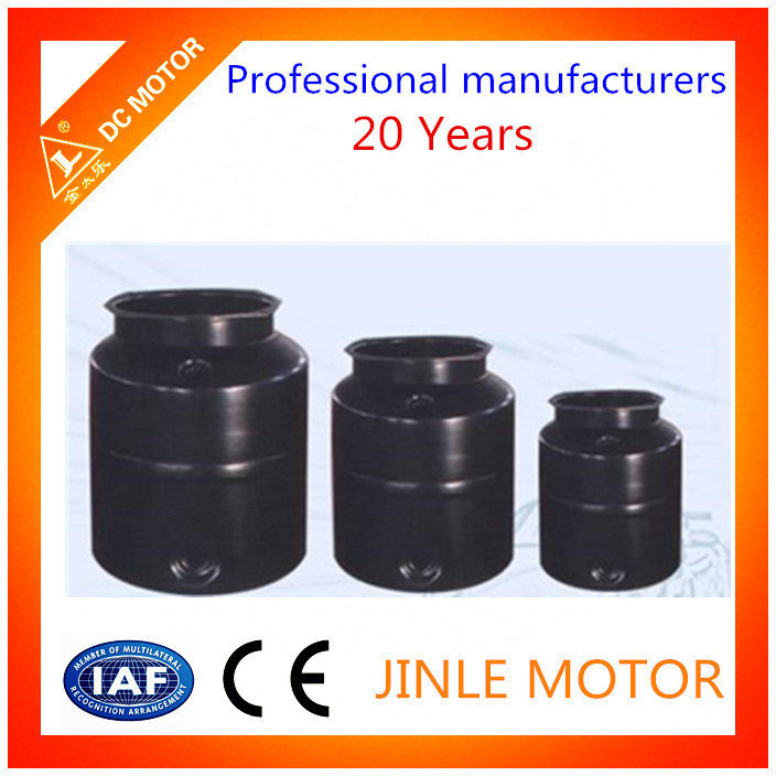Round Hydraulic Oil Tank , 2 Gallon Hydraulic Reservoir Tank For Dock Leveler Motor