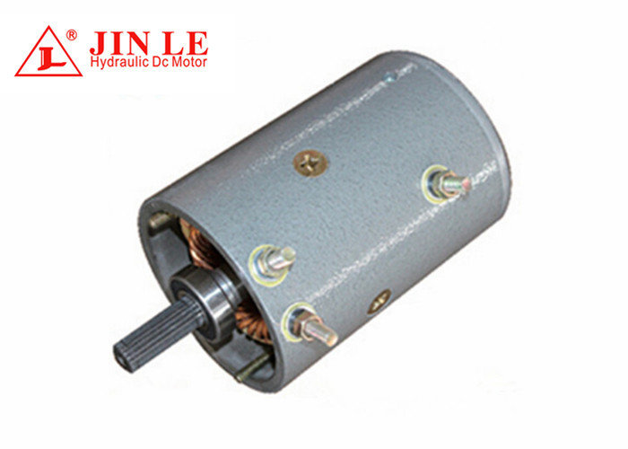 Power Unit Packs DC Winch Motor , 12V 1.4KW Bidirectional Hydraulic Motor
