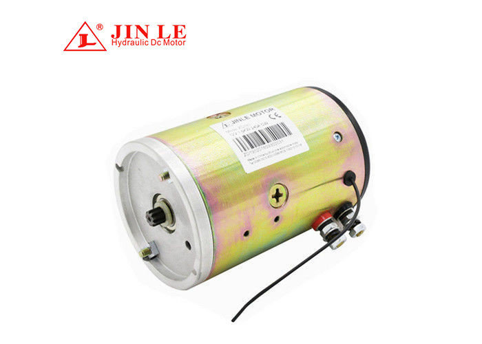 ZD193 12 V 1600W DC Motor 114mm Outside Dia S3 Working Duty Hydraulic For Pump