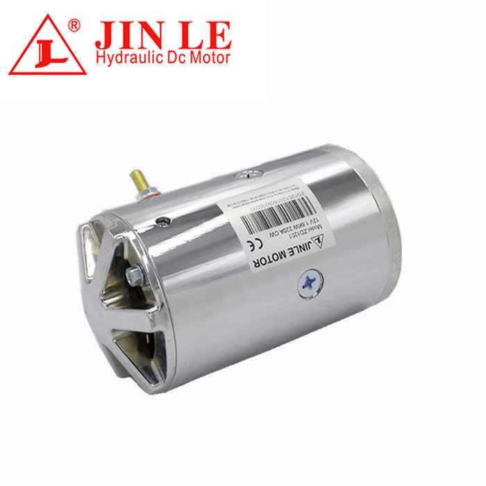 CW Rotation 2500 Rpm Electric Motor ZD1201 12V 1.6KW For Hydraulic Power Unit