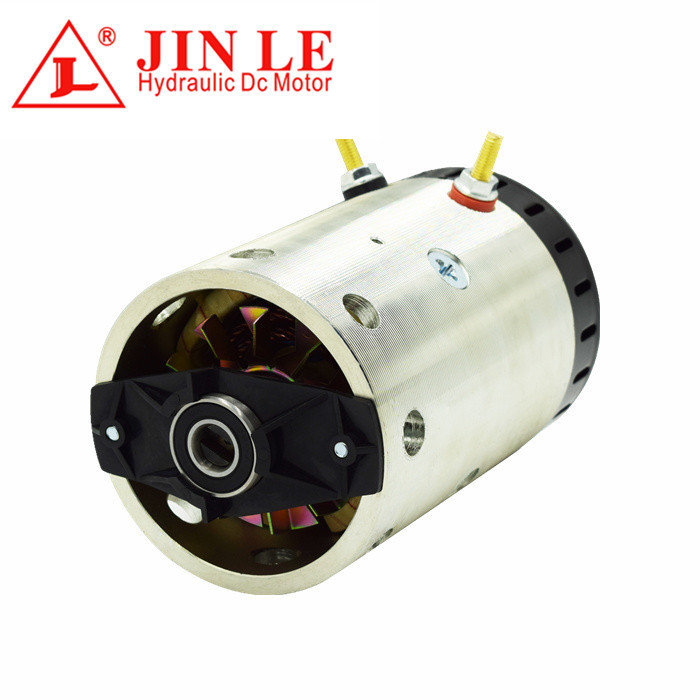 2.2KW Hydraulic DC Motor , ZD223AF 24V DC Motor 2600RPM With Cooling Fan